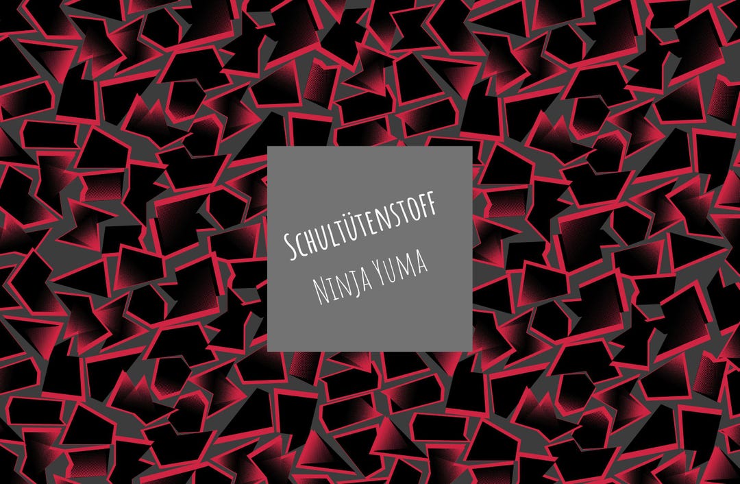 School Cone Fabric to Match the Ninja Yuma Satchel From Step by Step or ...