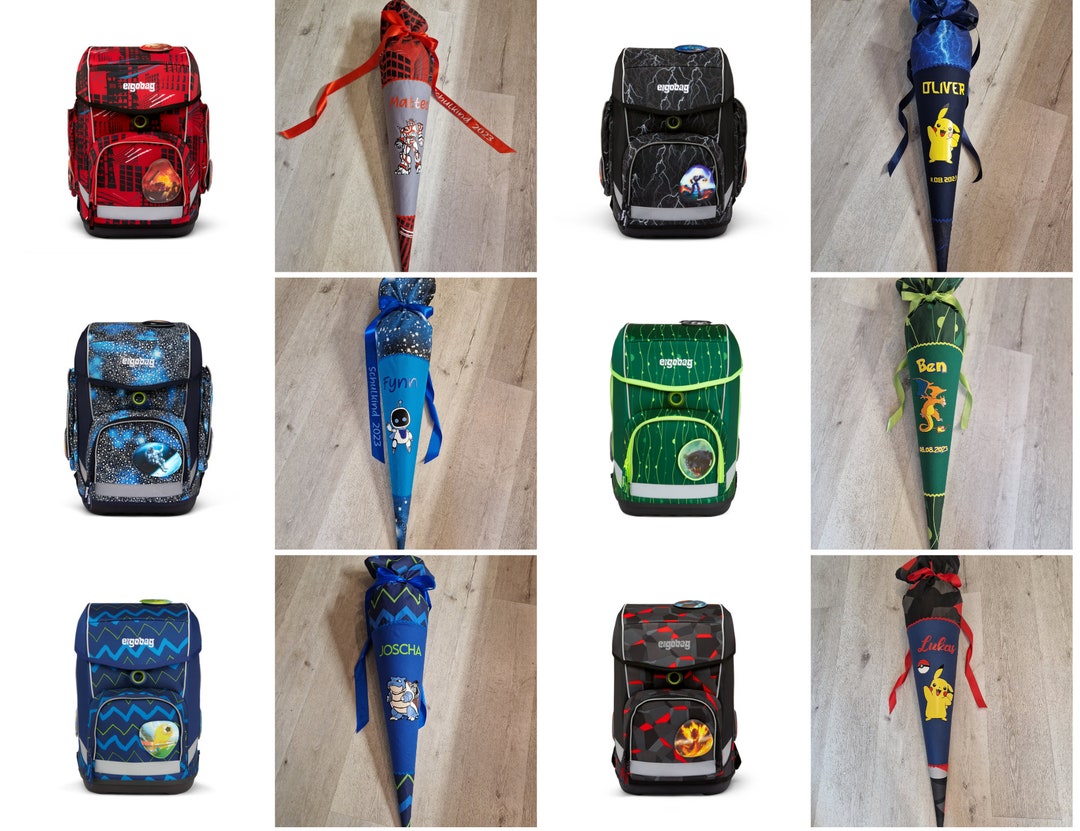 Verwunderlich Ergobag Stoff Meterware Bild
