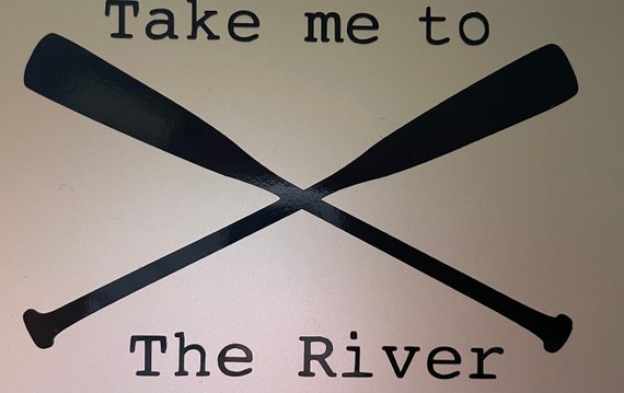 River Decal - Etsy