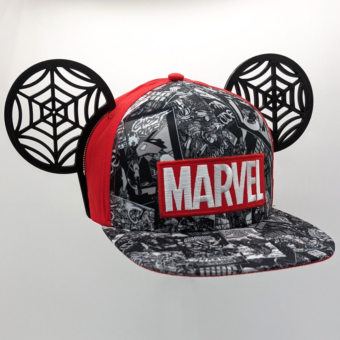 Spider Web Hat Clip Ears - Etsy