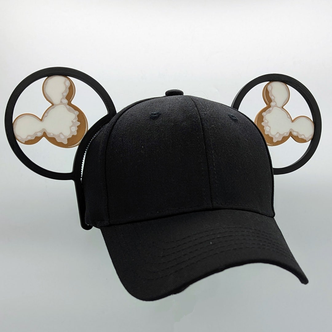 Beignets - Premium Hat Clip Ears - Etsy