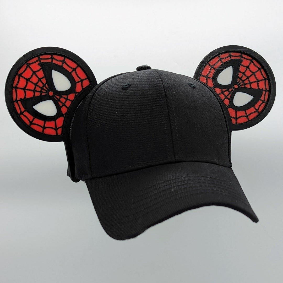 Spider Mask - Premium Hat Clip Ears - Etsy