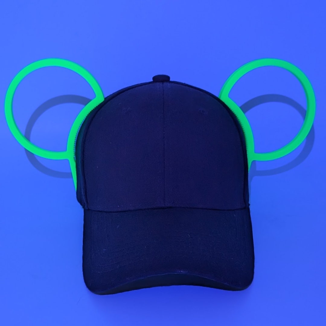 Simple Mouse Ear Hat Clips, Lightweight, Secure Fit Clip | Theme Park ...