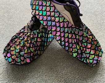 Custom Bowling Shoe Covers - Etsy