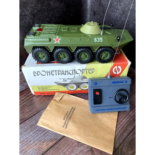 Soviet Military Radio - Etsy