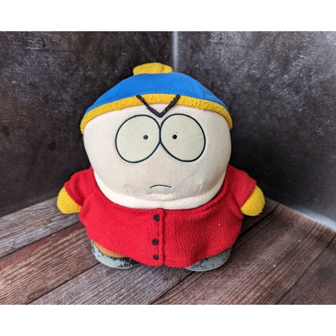 Vintage South Park Eric Cartman 11'' Weighted Plush Doll 1998 Fun 4 All ...