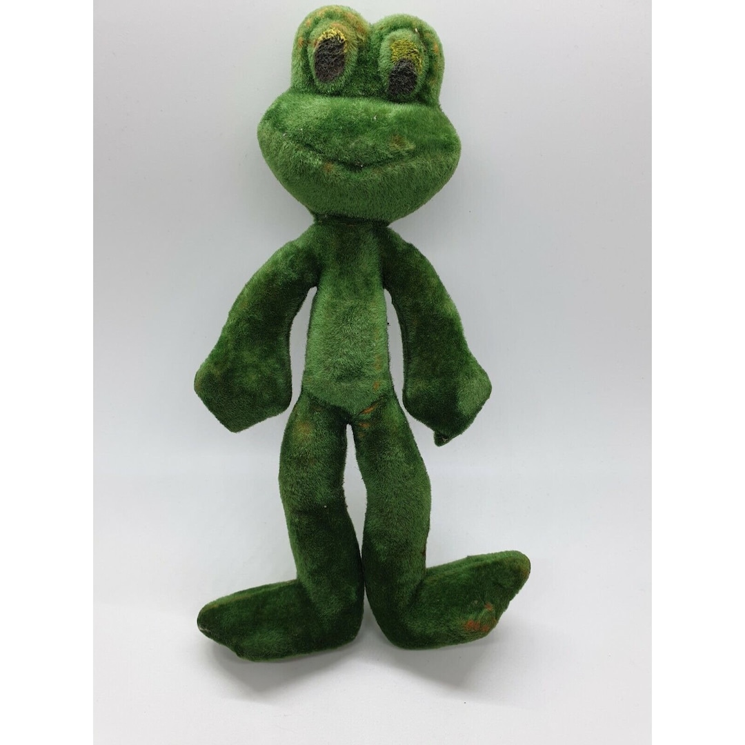 Pepe the Frog Soviet Version Vintage Soft Toy USSR Ukrainian Factory ...
