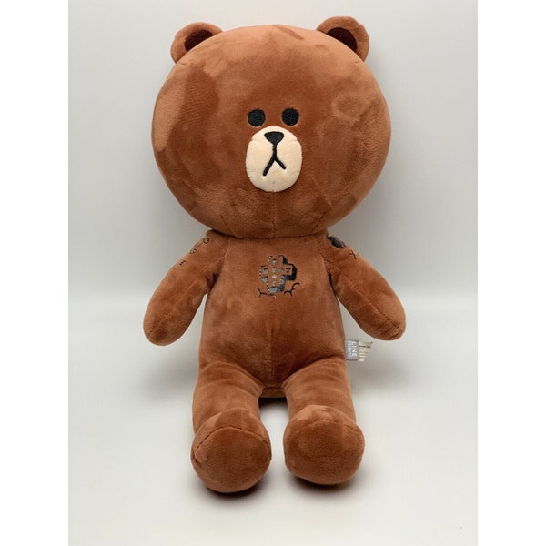 Line Friends Brown - Etsy