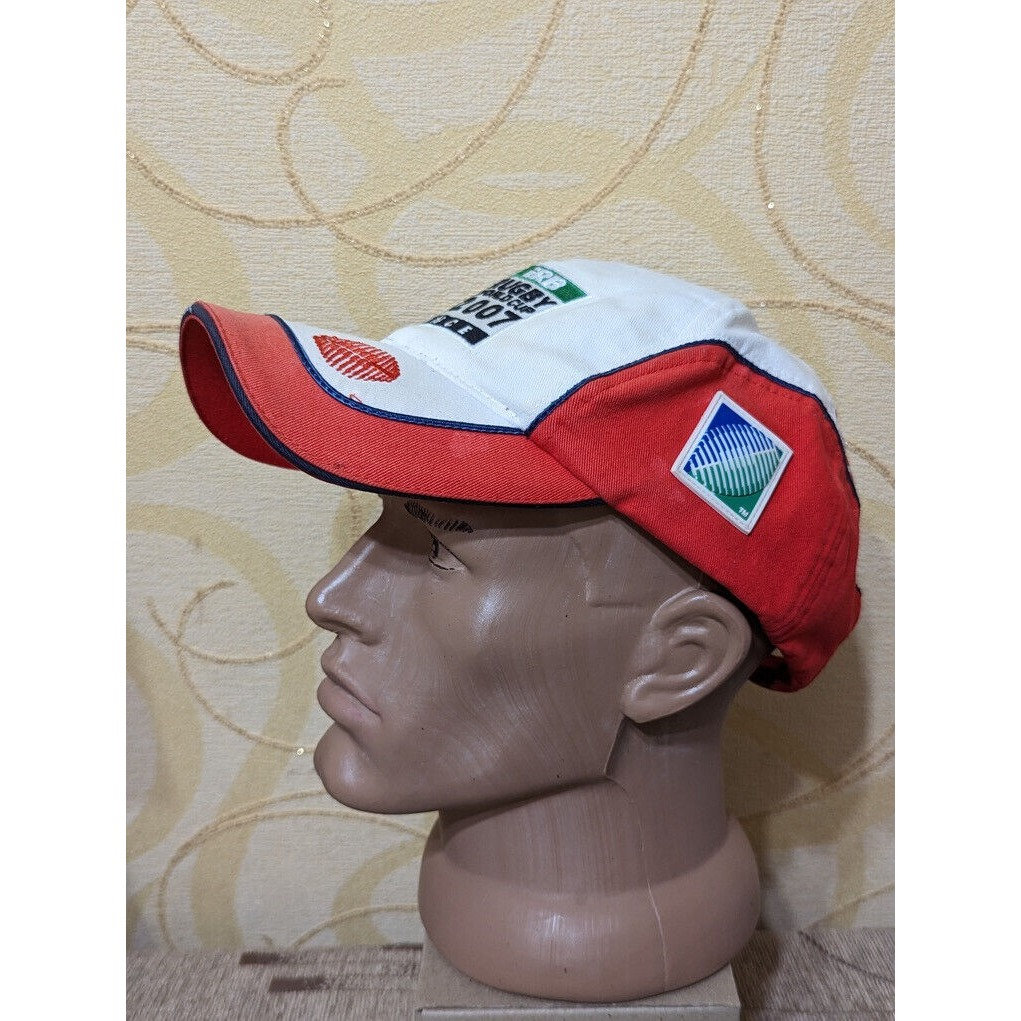 IRB Rugby World Cup 2007 France Adjustable Cap - Etsy