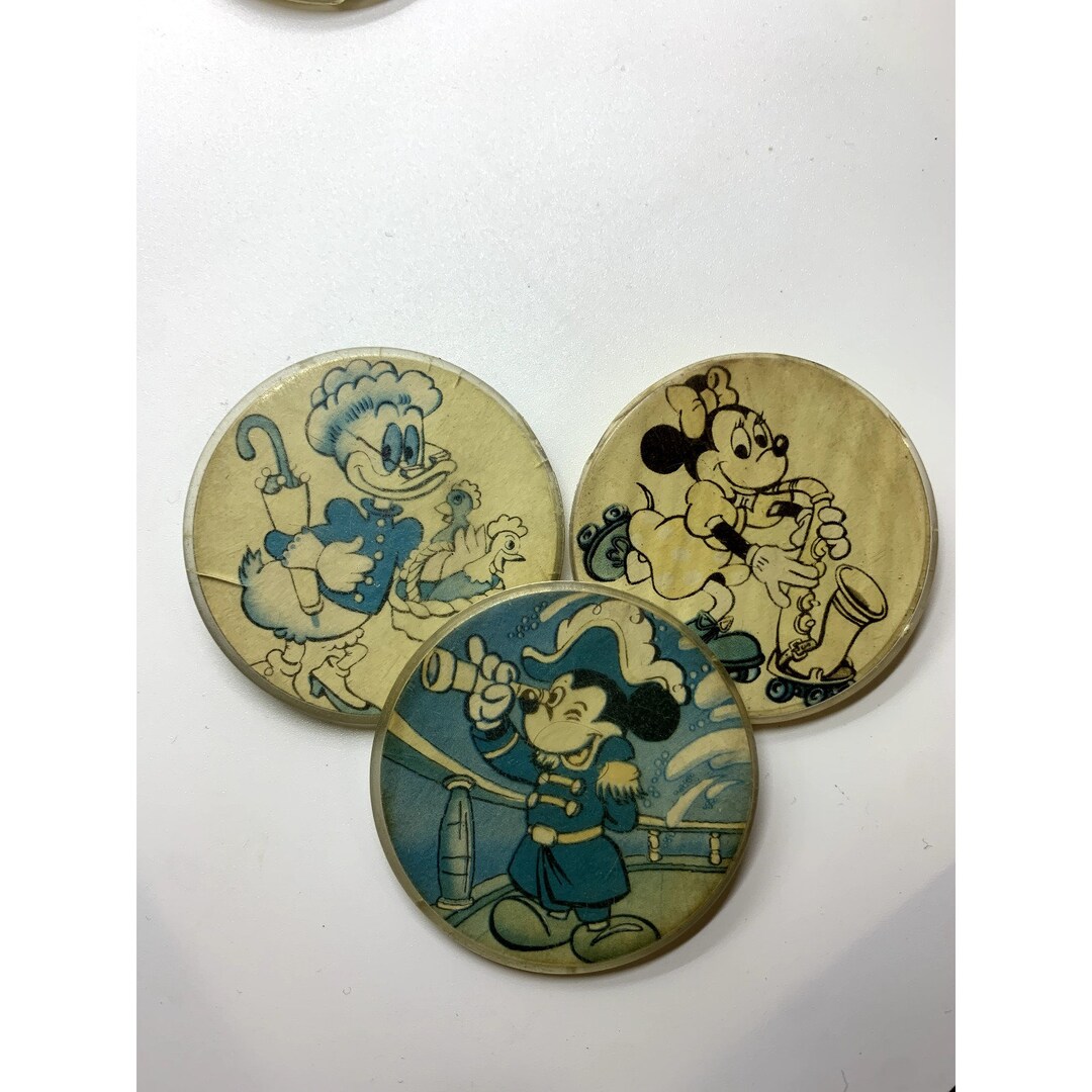 Disney Cartoons Badge Pin Soviet Propaganda Communism USSR - Etsy
