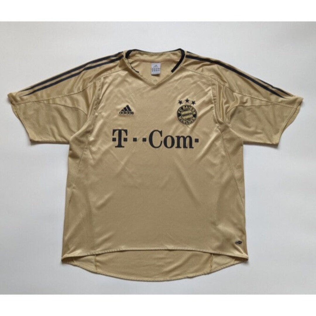 Adidas FC Bayern Munich Roy Makaay 10 2004 Away Shirt - Etsy