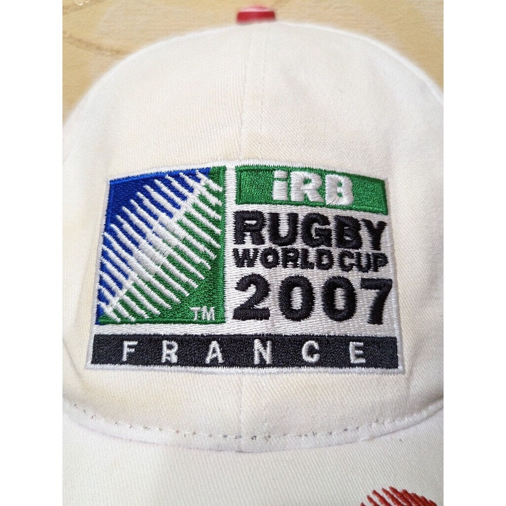 IRB Rugby World Cup 2007 France Adjustable Cap - Etsy