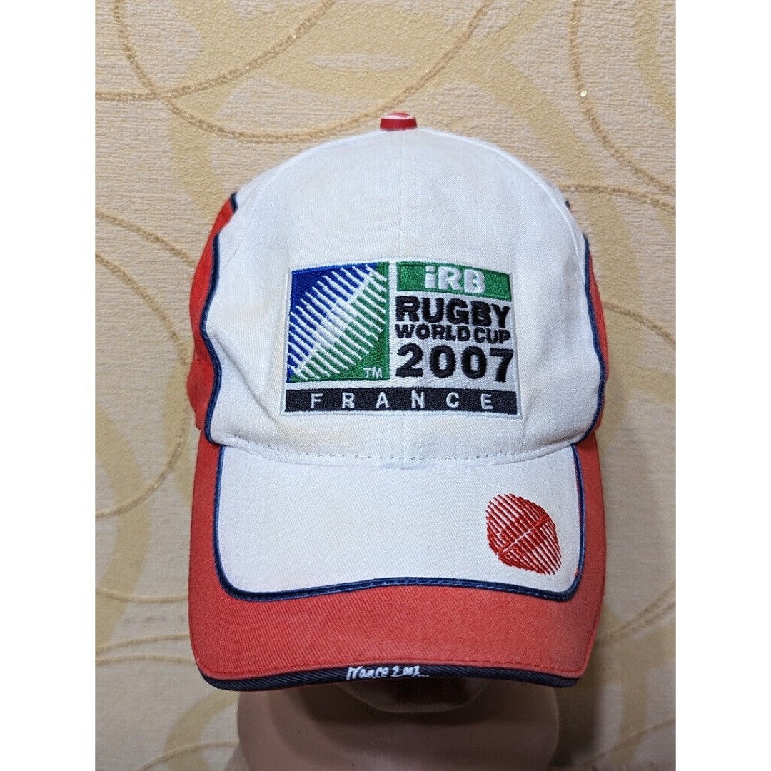 IRB Rugby World Cup 2007 France Adjustable Cap - Etsy