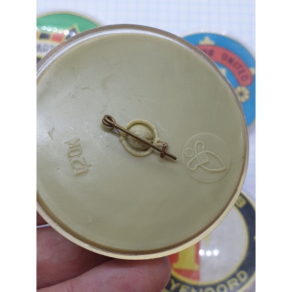 AC Milan Football Club rare vintage soviet plastic pi… - Gem