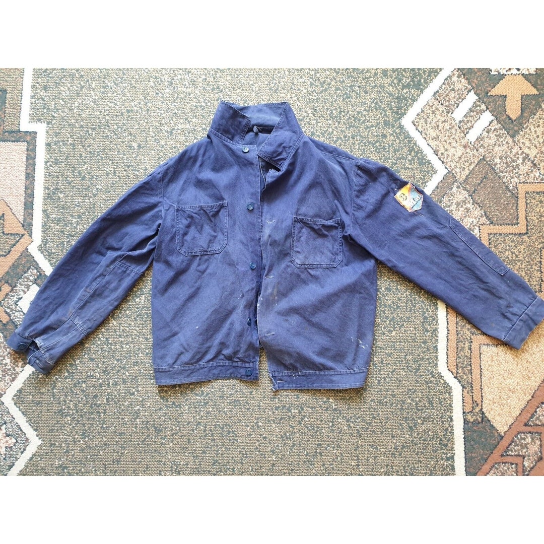 Soviet Ukrainian Factory Worker's Uniform Working Shirt USSR - Etsy