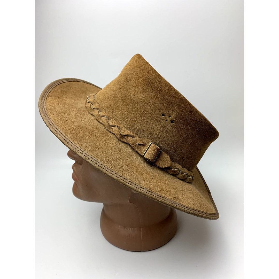 Australian Bush Hat OVERLANDER Size S 54cm - Etsy