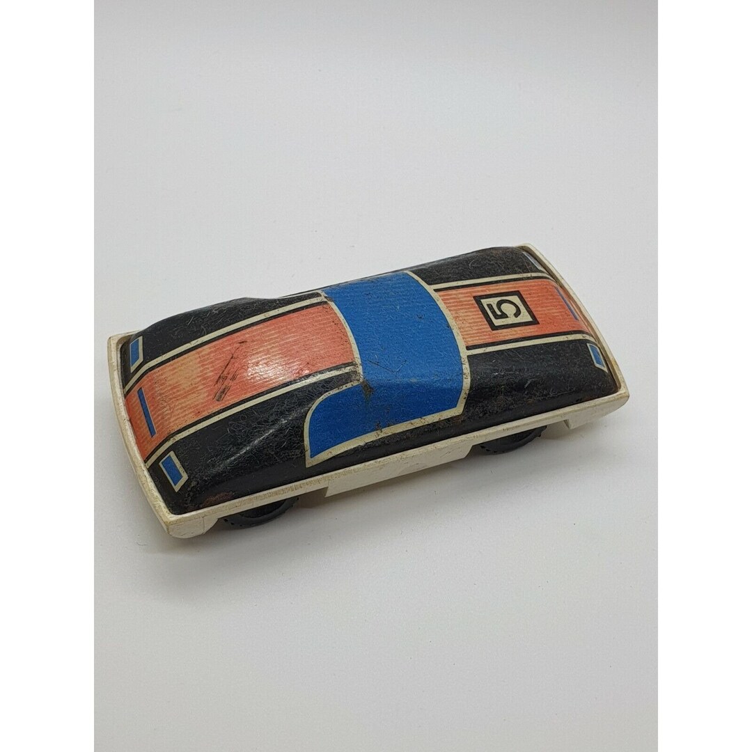 Soviet Rare Vintage Tin Toy Racing Car #5 Ergo USSR Communism 1:43 - Etsy