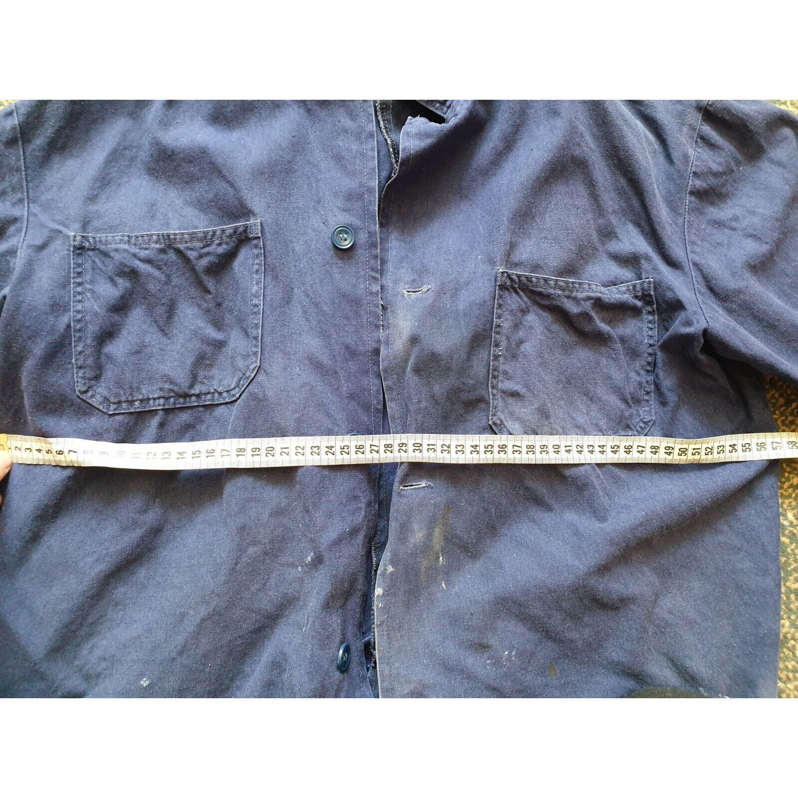 Soviet Ukrainian Factory Worker's Uniform Working Shirt USSR - Etsy