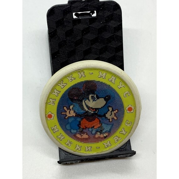 Mickey Mouse 3D Stereo Overflow Soviet vintage plasti… - Gem
