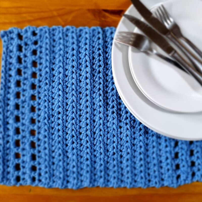 Crochet Place Mat - Etsy