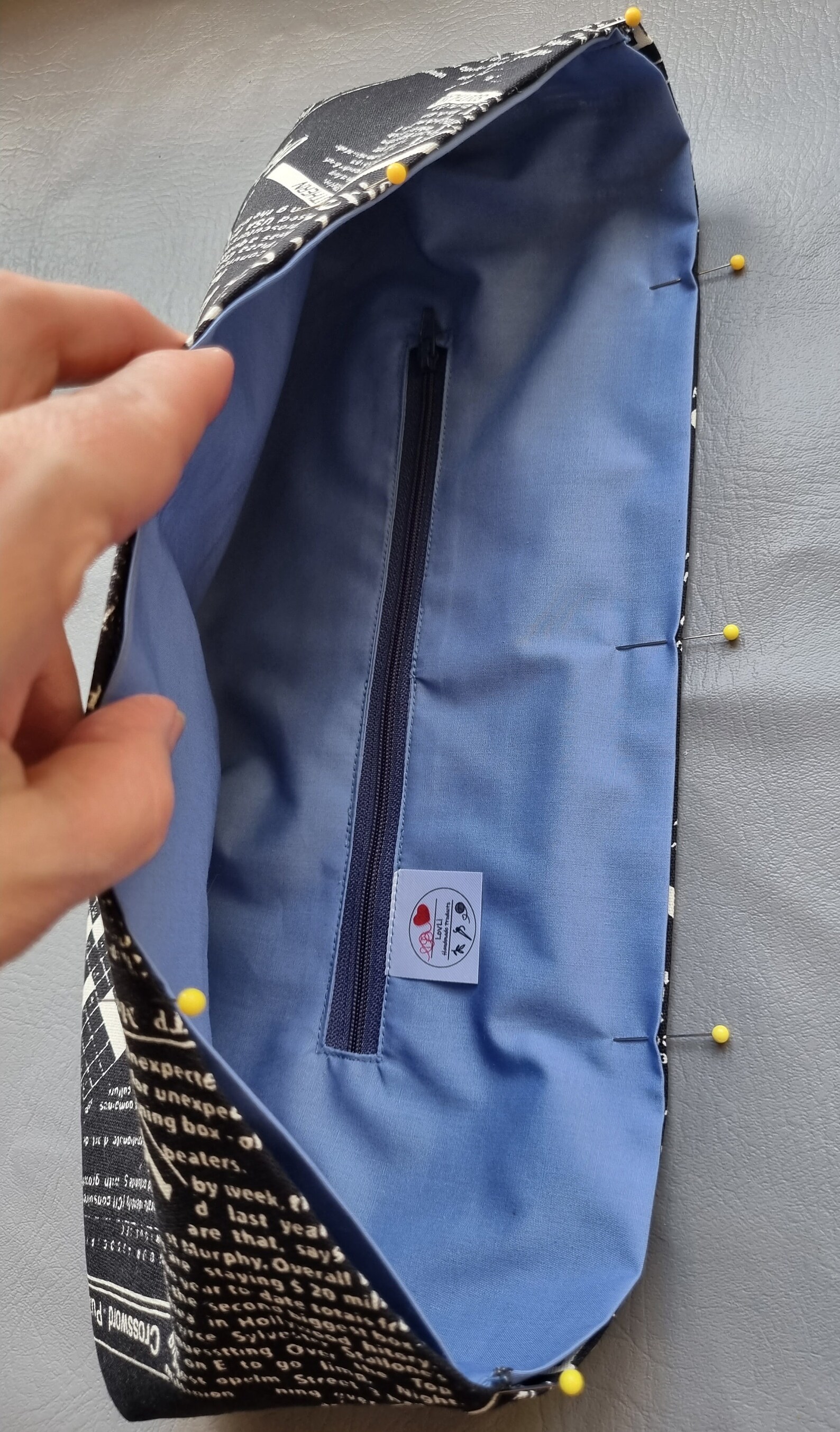 Easy Detailed Closet Safe Sewing Pattern With Hidden Zipper - Etsy UK