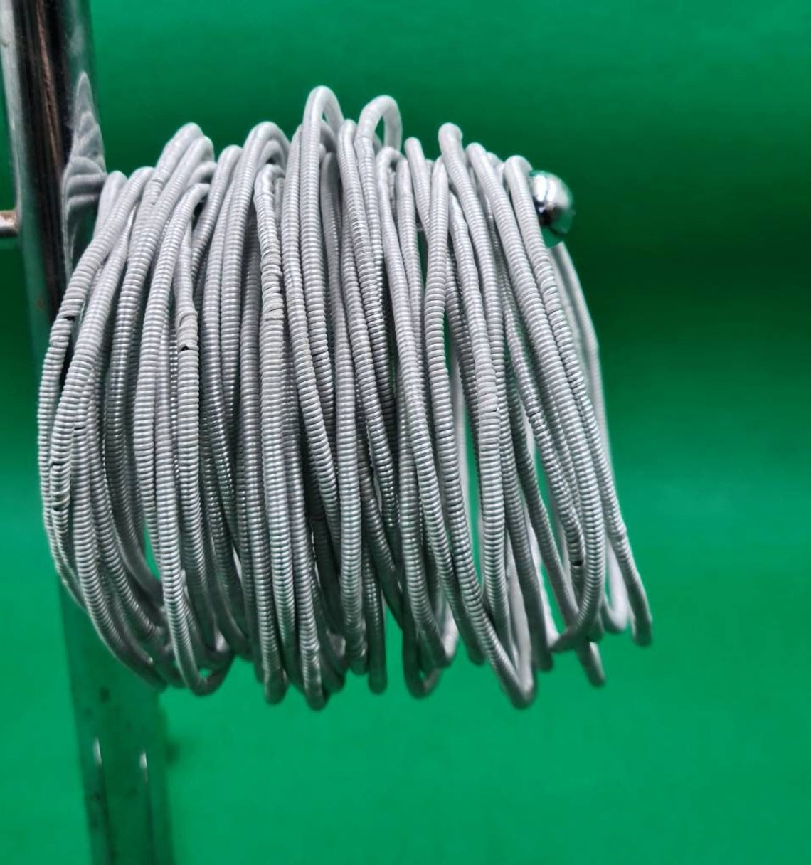 Traditional Venda Stack Silver Bangles Bulk Quantity, African Wire ...