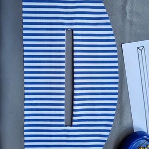 Easy Detailed Closet Safe Sewing Pattern With Hidden Zipper, Beginner ...