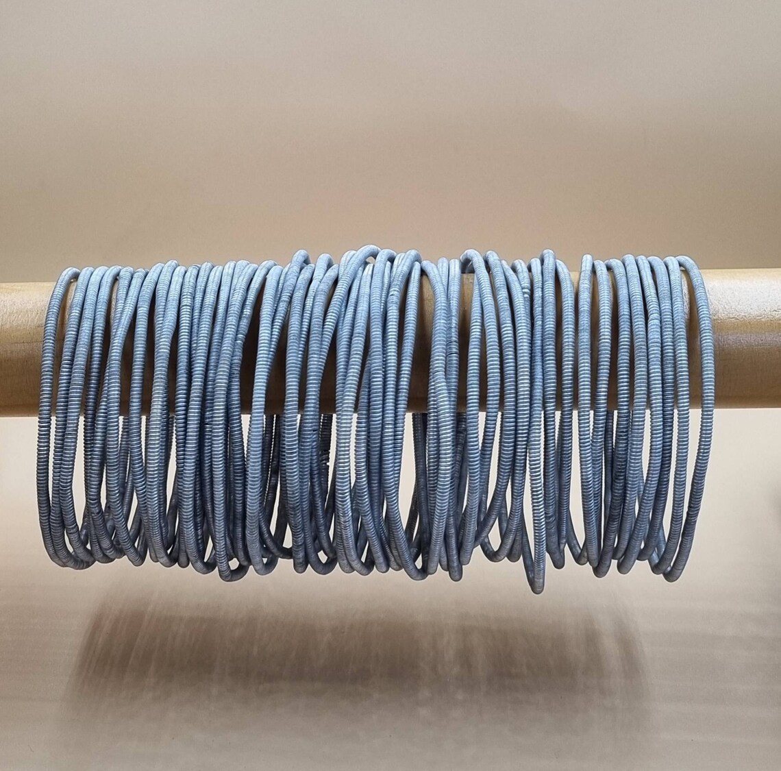 Traditional Venda Stack Silver Bangles Bulk Quantity, African Wire ...