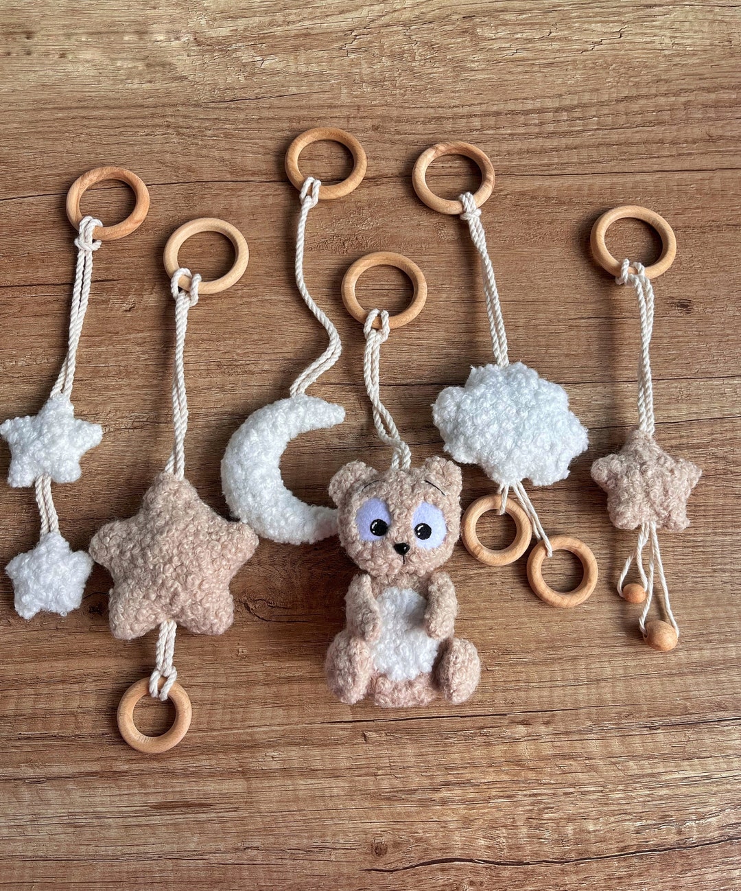 Boucle Baby Gym Play Toys Montessori Toys Baby Gym Hanging Toys Gym Toy ...