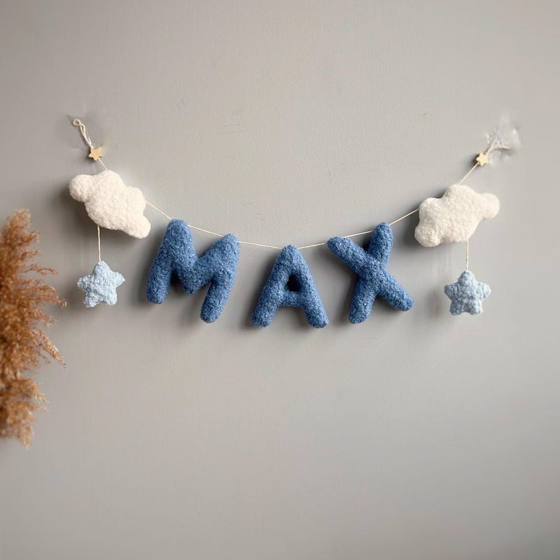 Wooden Name Clouds - Etsy