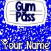 Personalized Teacher Hall Passes: Sublimated Aluminum With Lanyard - Etsy