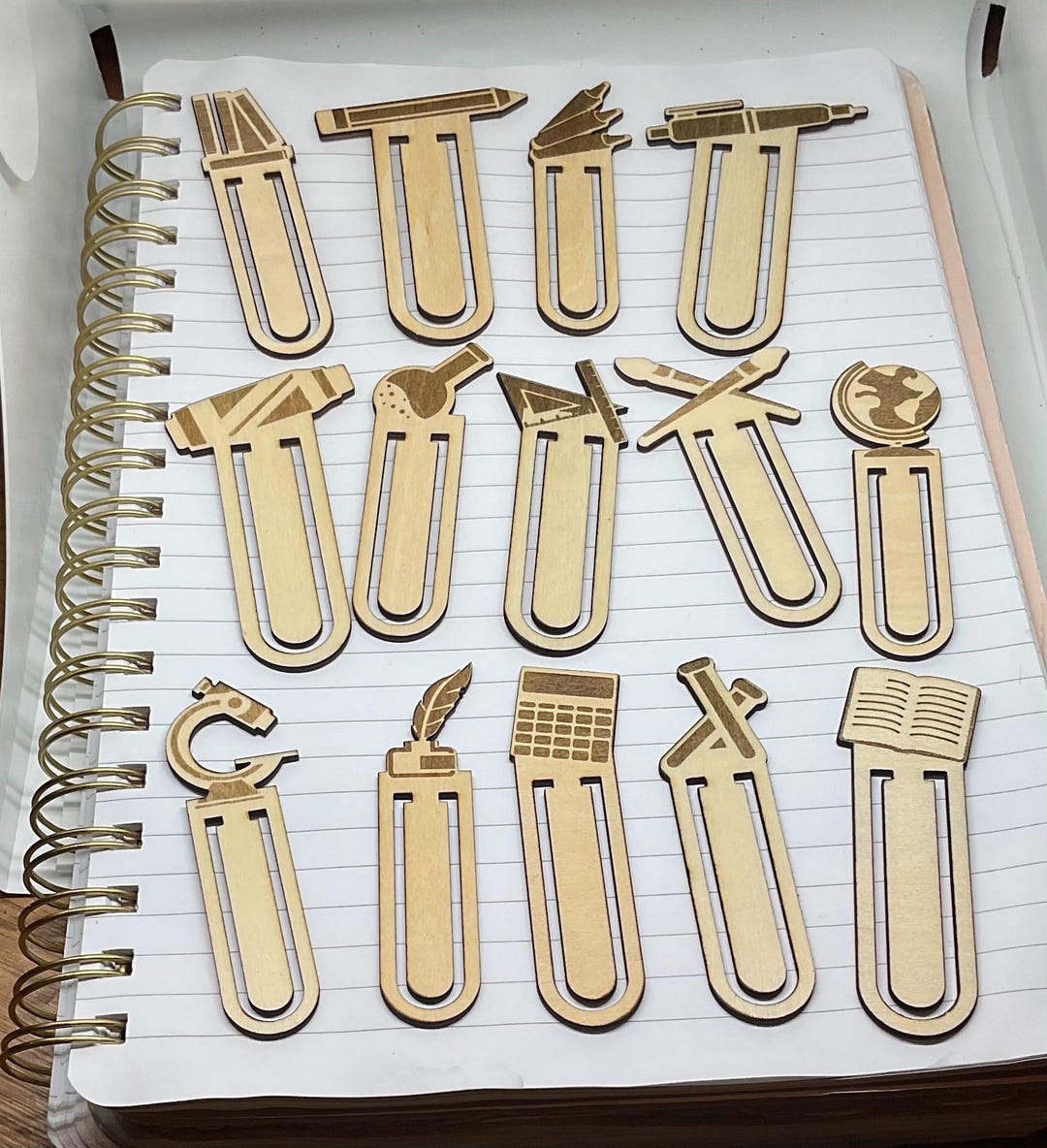 Teacher Things Laser Cut Bookmarks | Laser Cut | Teacher | Customize ...