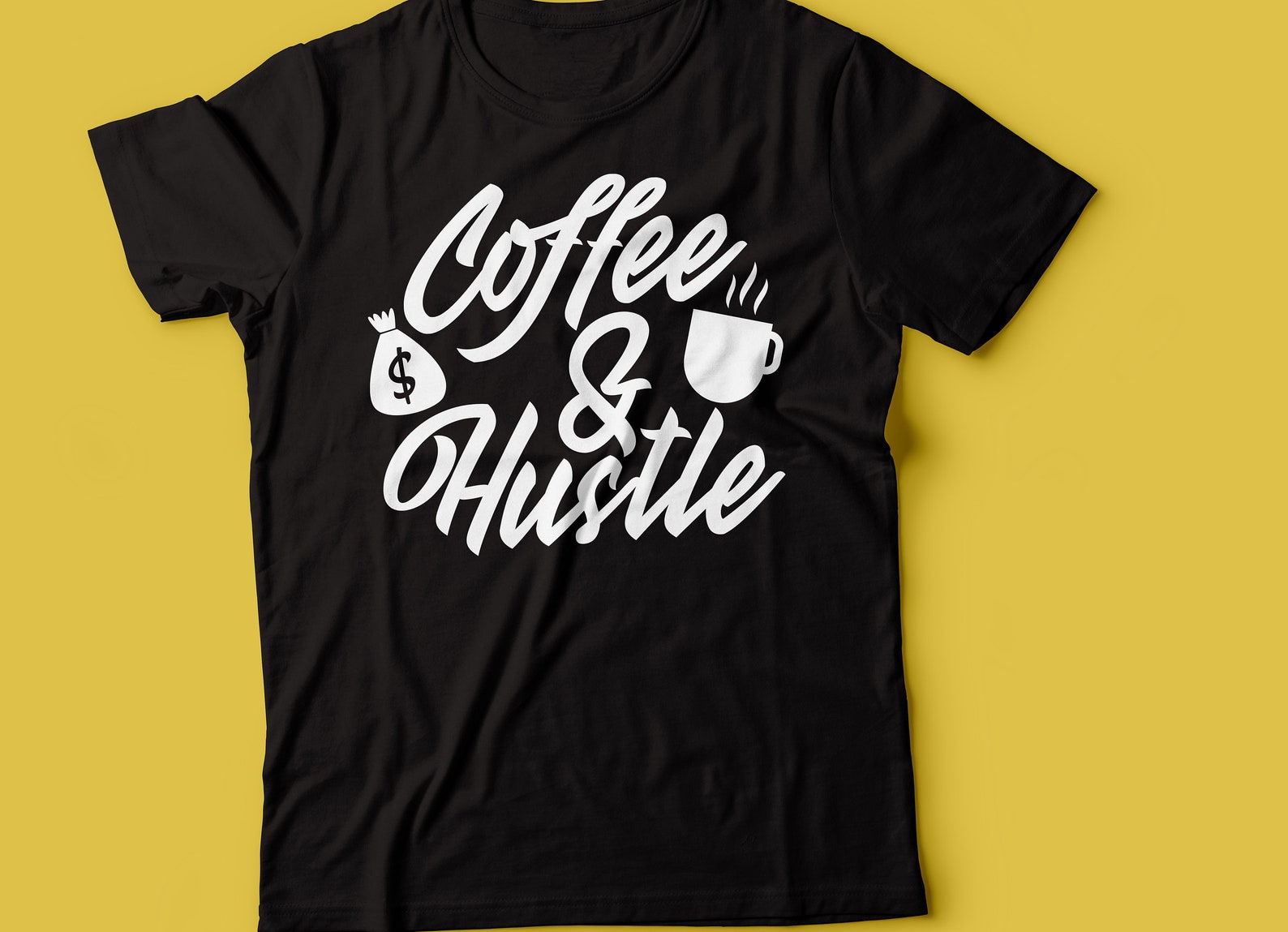 Hustle T-shirt, Hustle Shirt, Hustle T Shirt, Hustle, Coffee ...