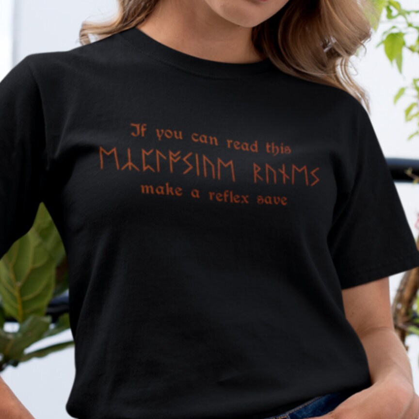 Explosive Runes Tee - Etsy
