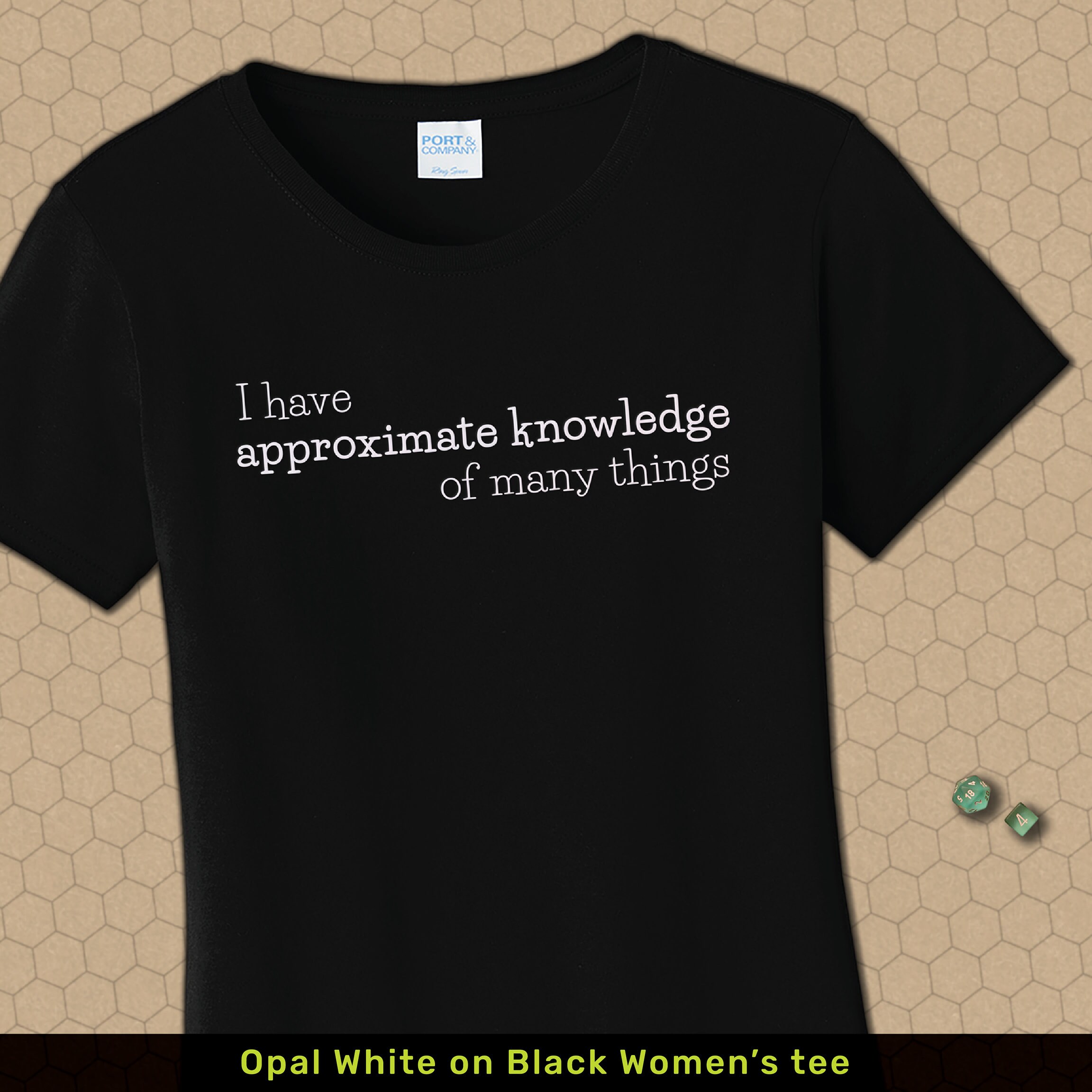 I have approximate knowledge of many things Tee | Etsy