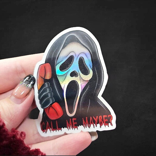 Ghostface Mask - Etsy