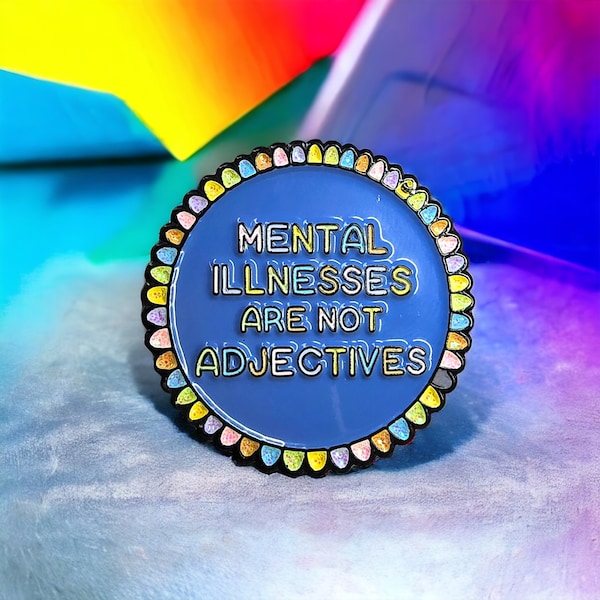 Mental Health Pin - Etsy