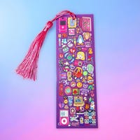 A Thousand Boy Kisses Bookmark, Cute Pink Bookmark, in My Romance Era ...