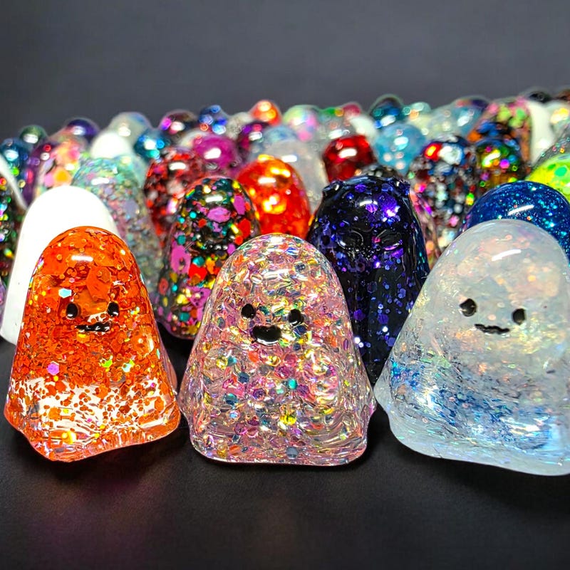 Mini Goth Figurine - Etsy UK