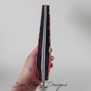 Scream Ghost Face Themed Zip Around Clutch Wallet Call Me Oija Horror ...