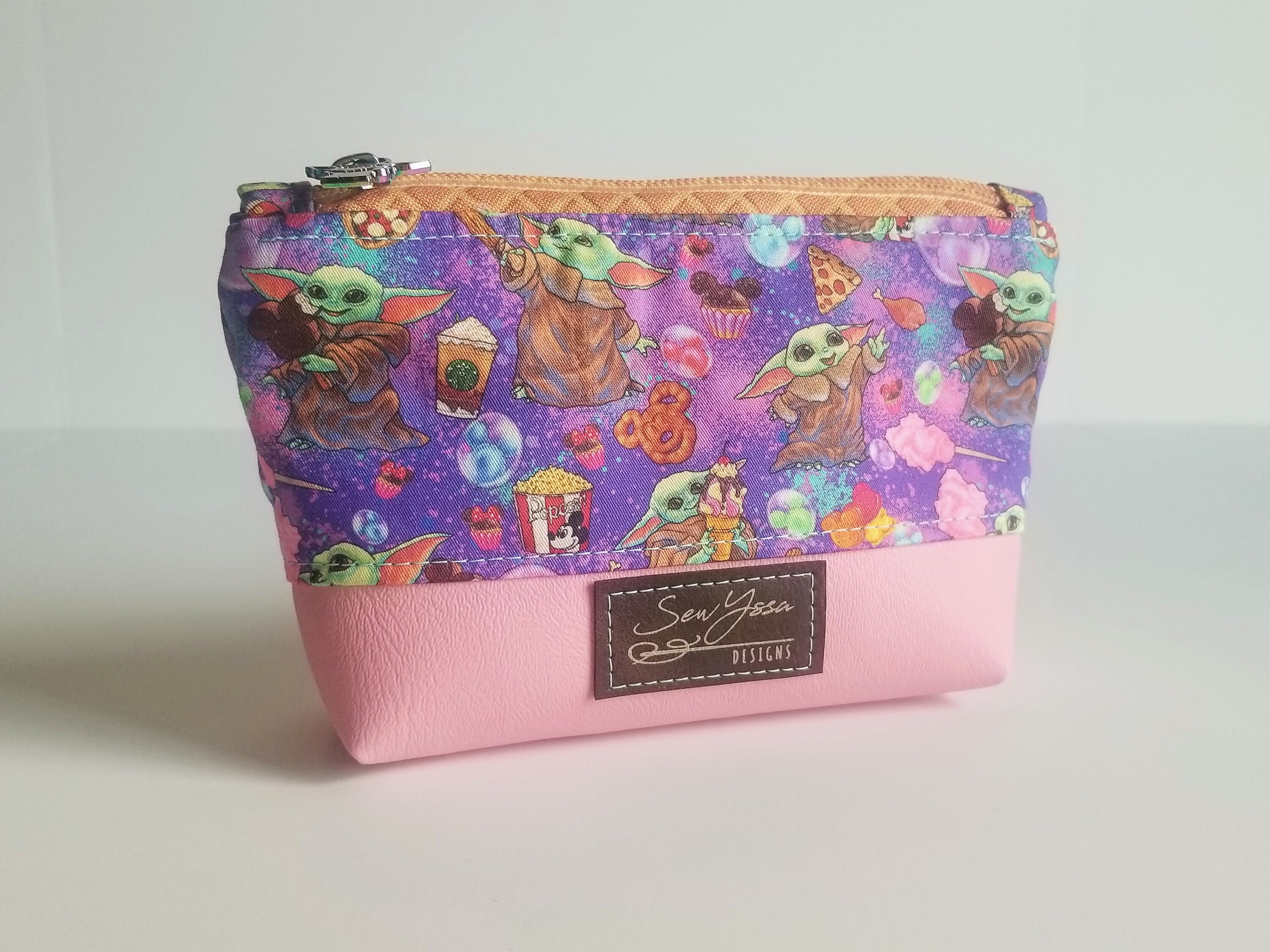 MTO Baby Yoda Grogu Baby Alien Snack Bag Reusable Snack Bags Size Small ...