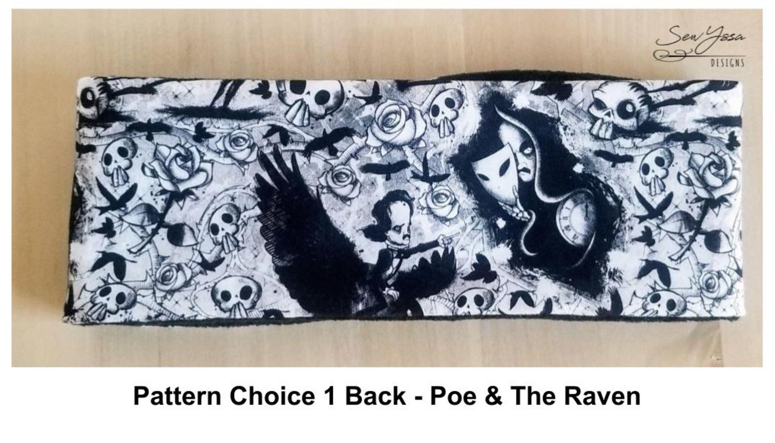 Poe Themed Ear Warmer Fleece Twist Headband - Choose Your Favorite ...
