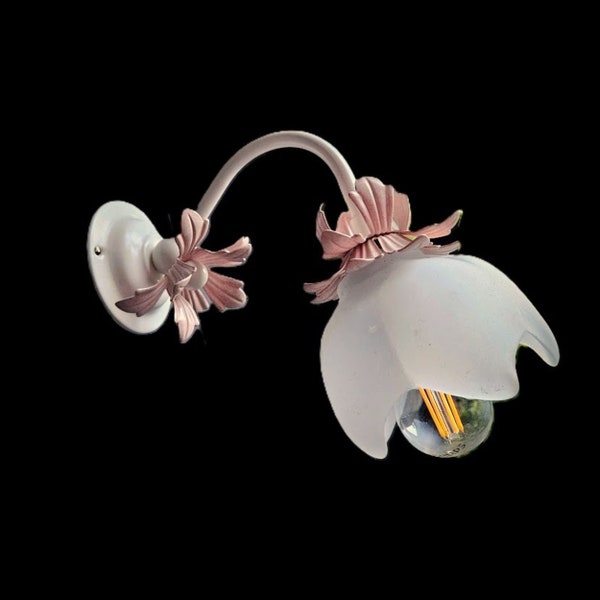 Flower Sconce - Etsy