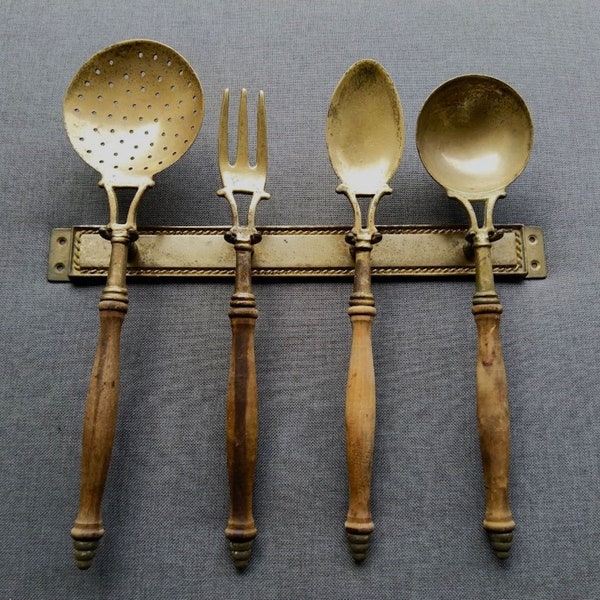 Brass Utensils - Etsy