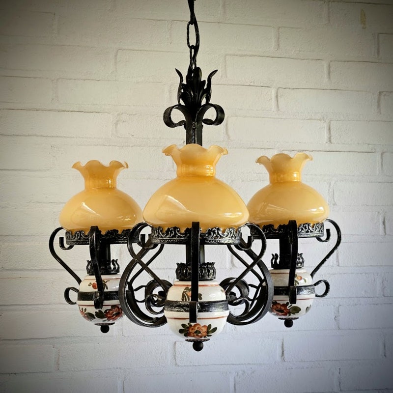 Rustic Chandelier - Etsy