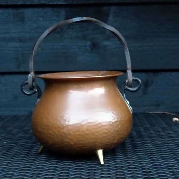 Copper Cauldron - Etsy
