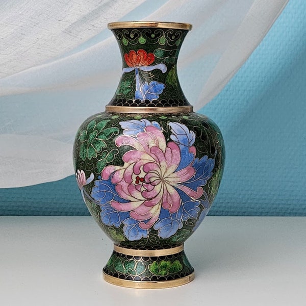 Colorful Flower Vase - Etsy