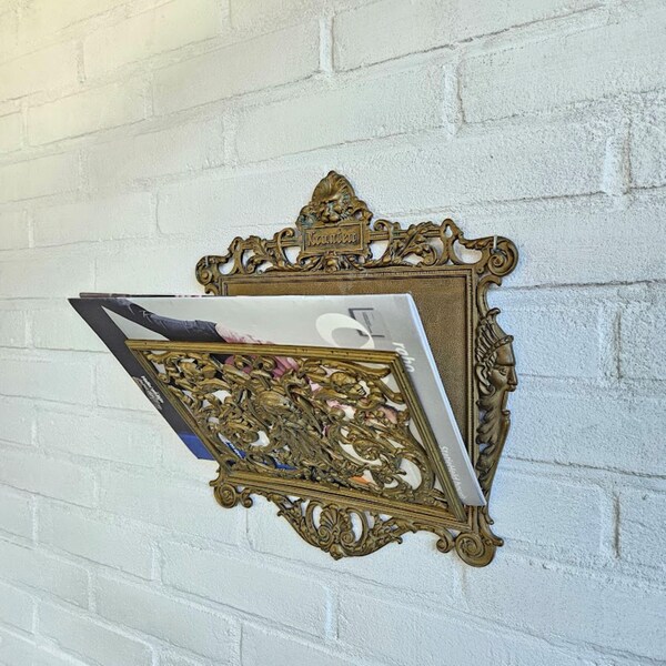 Magazine Holder - Etsy