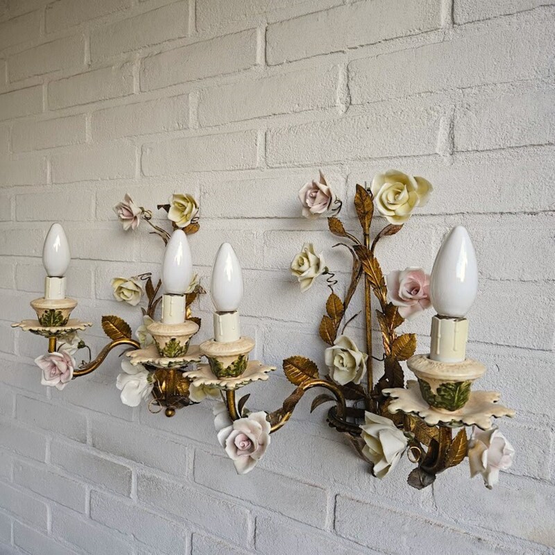 Porcelain Lights - Etsy
