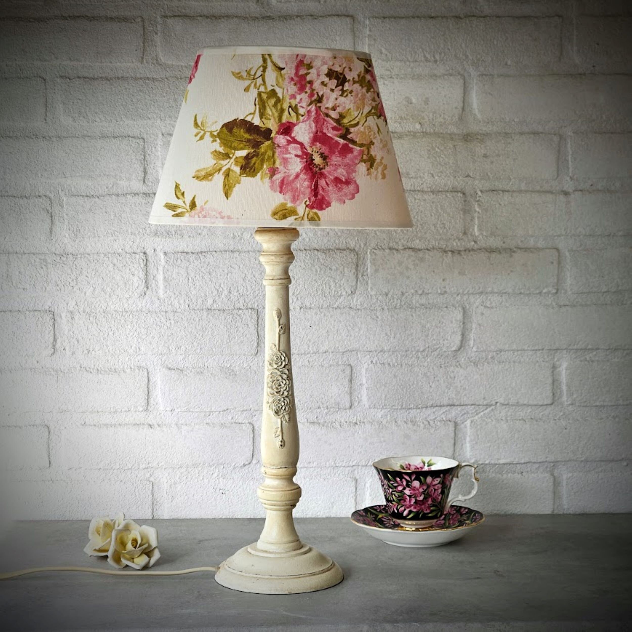 Shabby chic desk lamp store